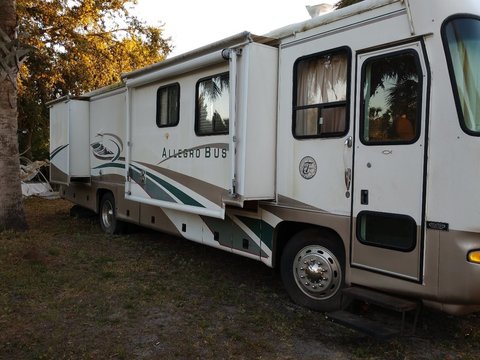 2000 Tiffin Allegro Bus RVs for sale